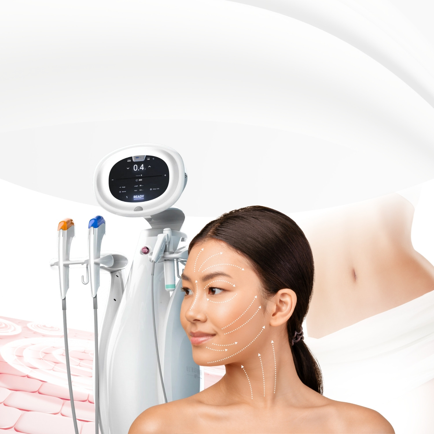 Công nghệ HIFU Ultraformer MPT: Nâng cơ, giảm mỡ, xóa nhăn vượt trội