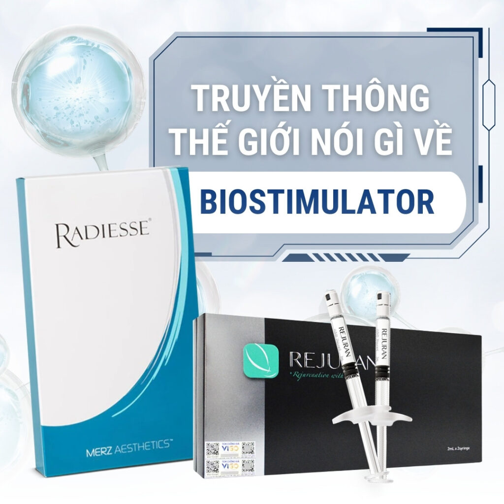 Tiêm biostimulator cải thiện lão hóa, tăng đàn hồi da giá bao nhiêu?